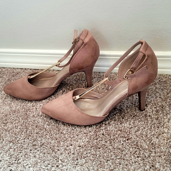 Impo | Shoes | Impo Womens High Heels Size 85 Tantaupenude Sueded ...